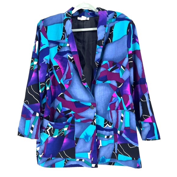 Kensington Square | Jackets & Coats | 9s Kensington Square Satin Blazer ...